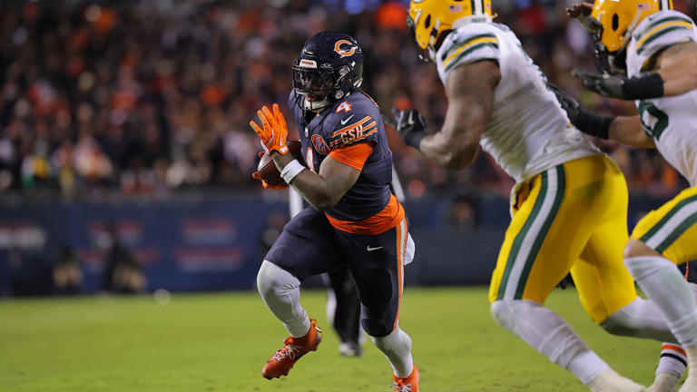 Ben Johnson says Bears need to step up their running attack