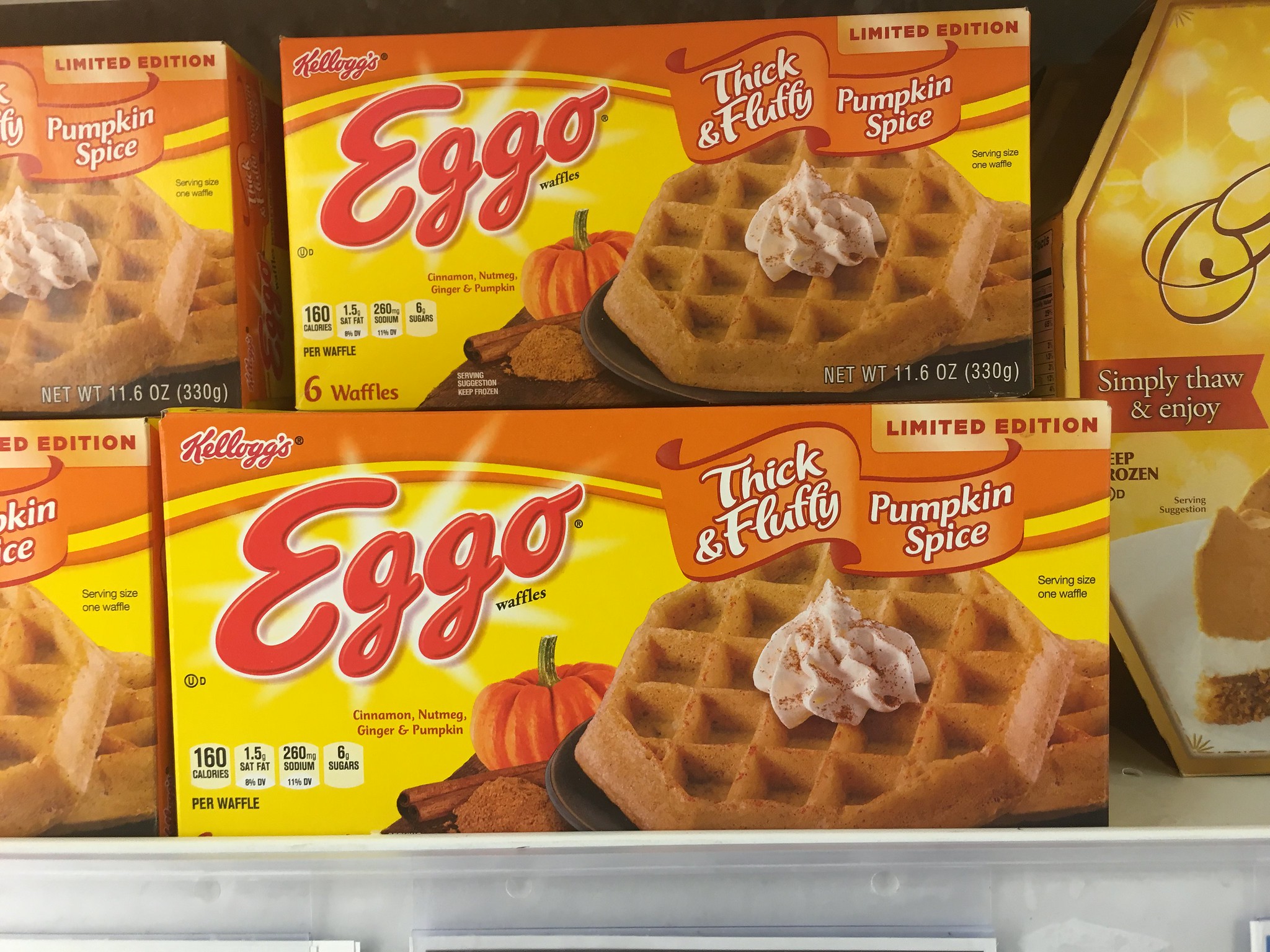 7 Eggo waffle flavors that did not last long