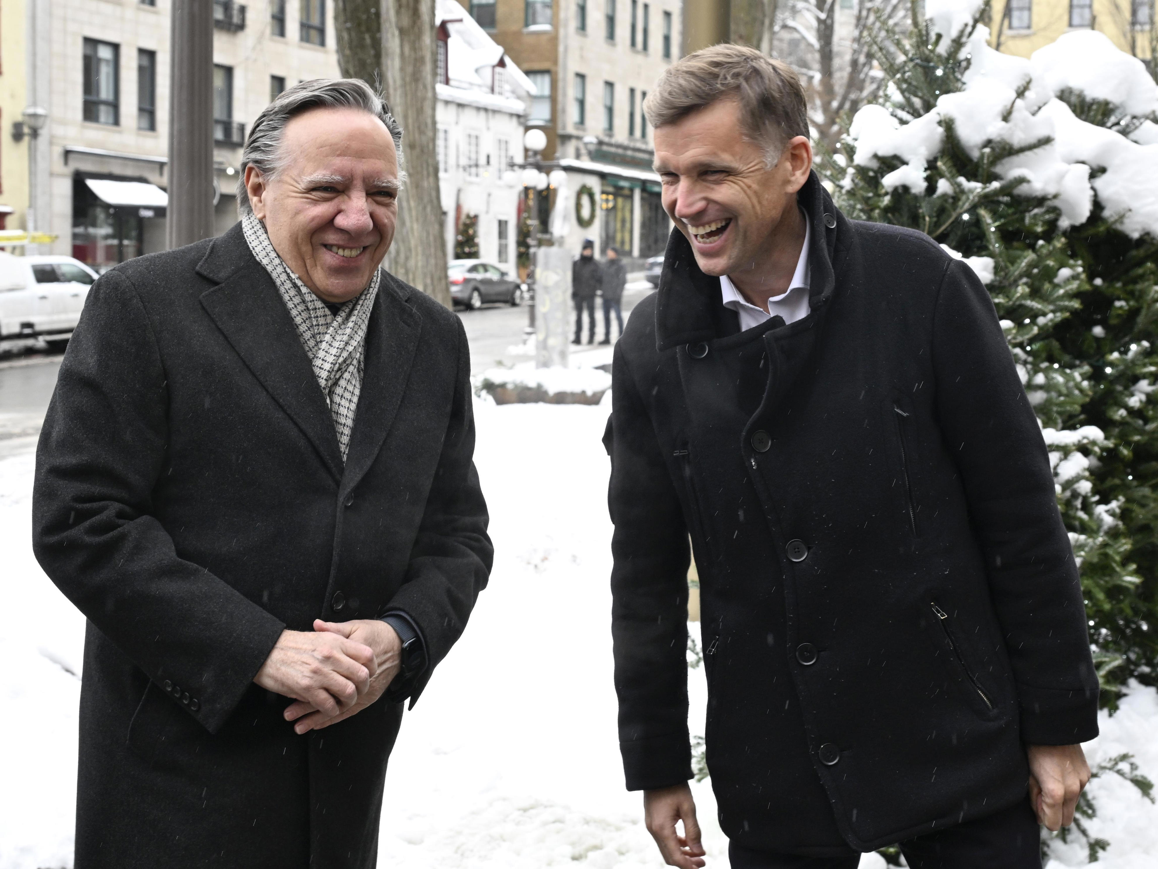 Québec doit l’avancement du projet de tramway à François Legault, dit ...