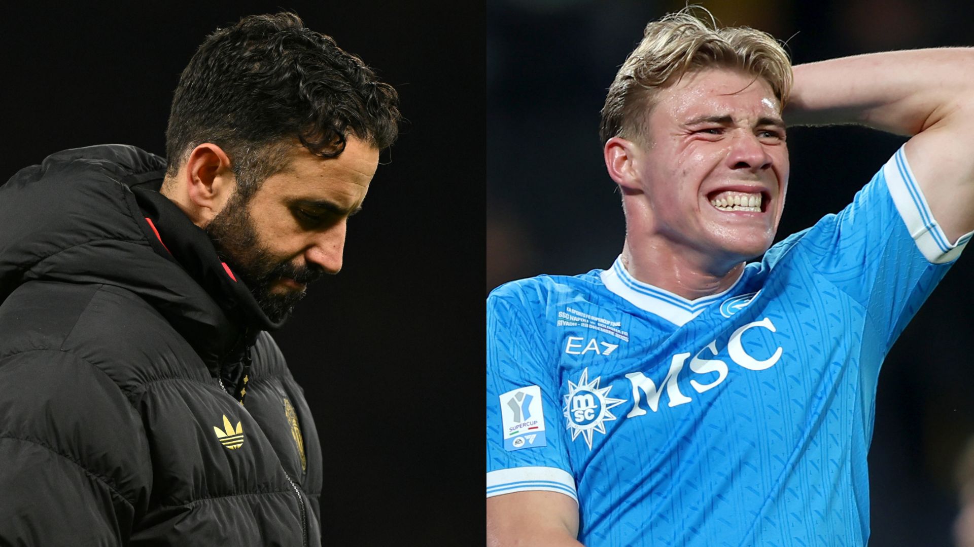 Ruben Amorim catching strays! Antonio Conte aims brutal dig at Man Utd ...