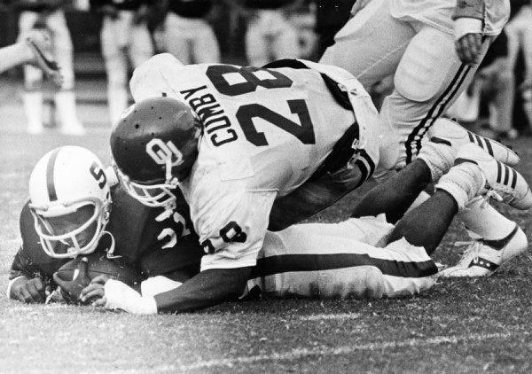 OU football great George Cumby joins College Football Hall of Fame 2026 ...