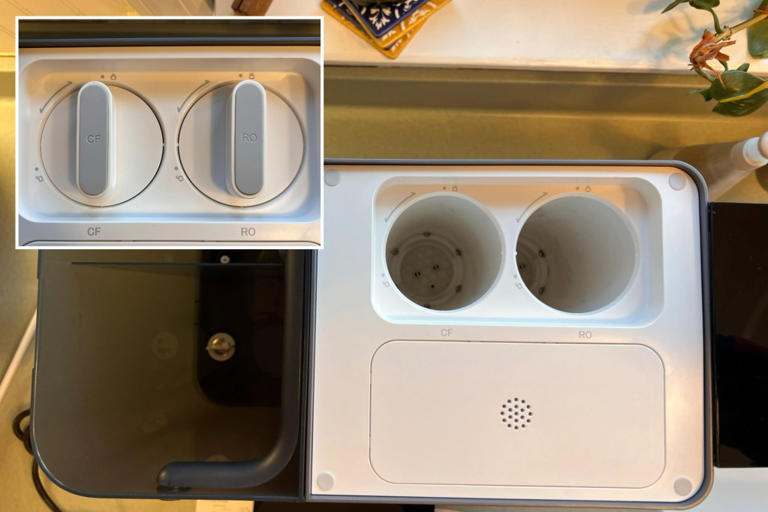 We tried a $529 reverse osmosis dispenser to remove ‘forever chemicals ...