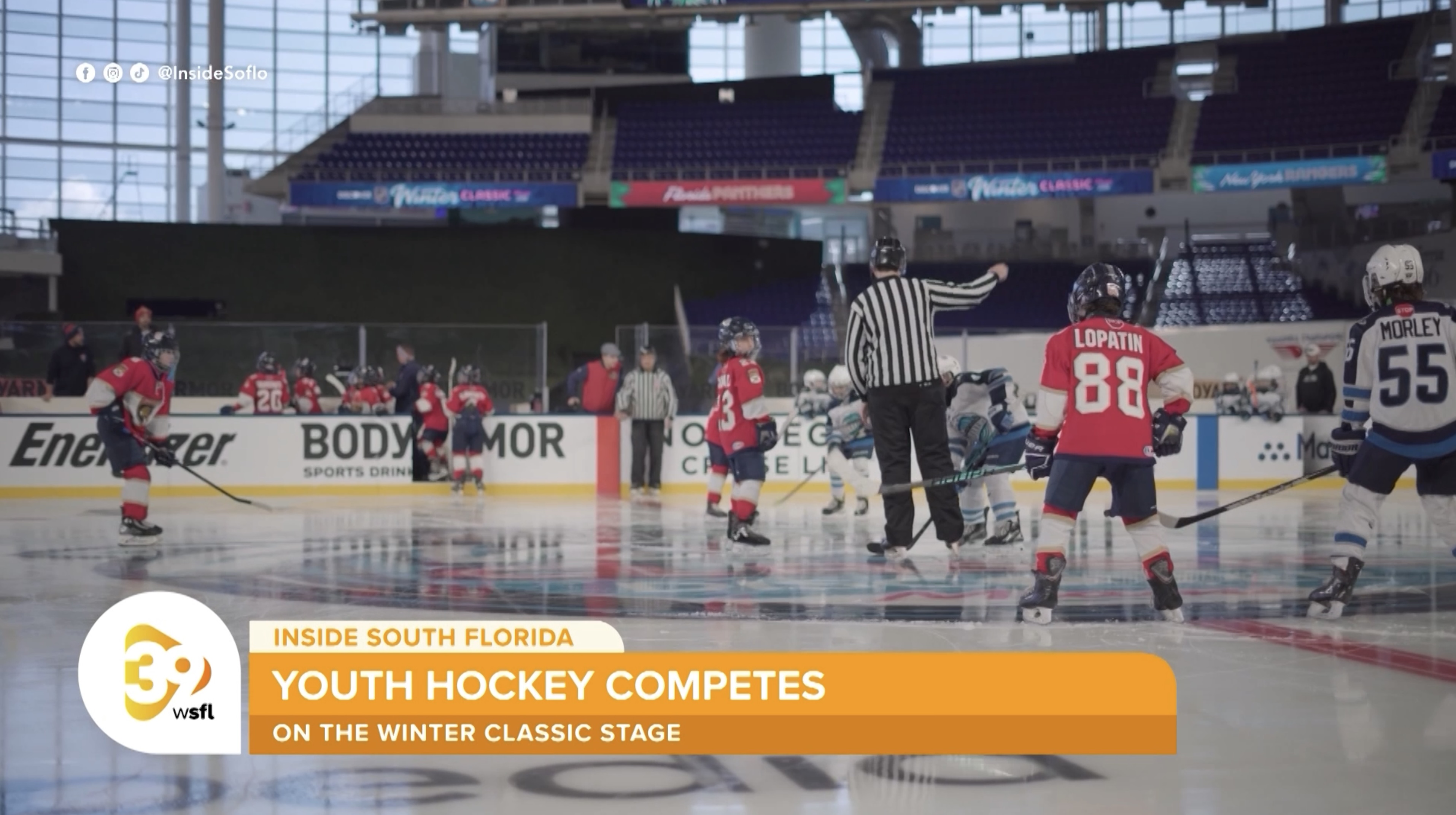 Future on ice: Young hockey players get a once-in-a-lifetime experience ...