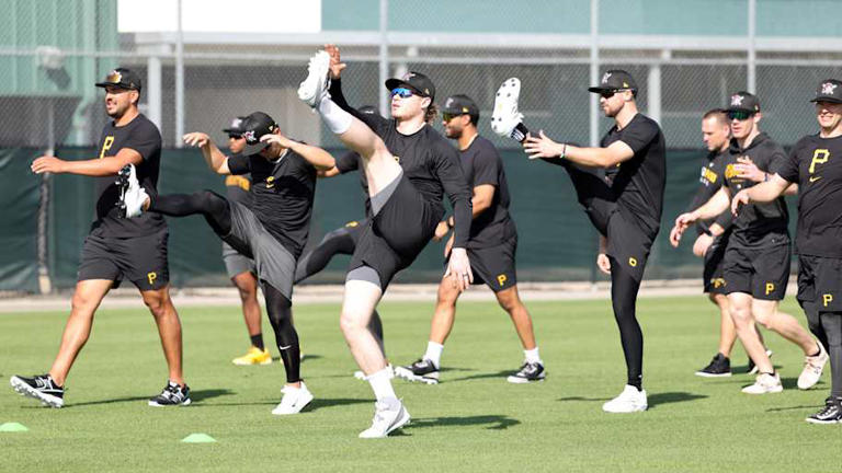 Pirates announce spring training first workout dates