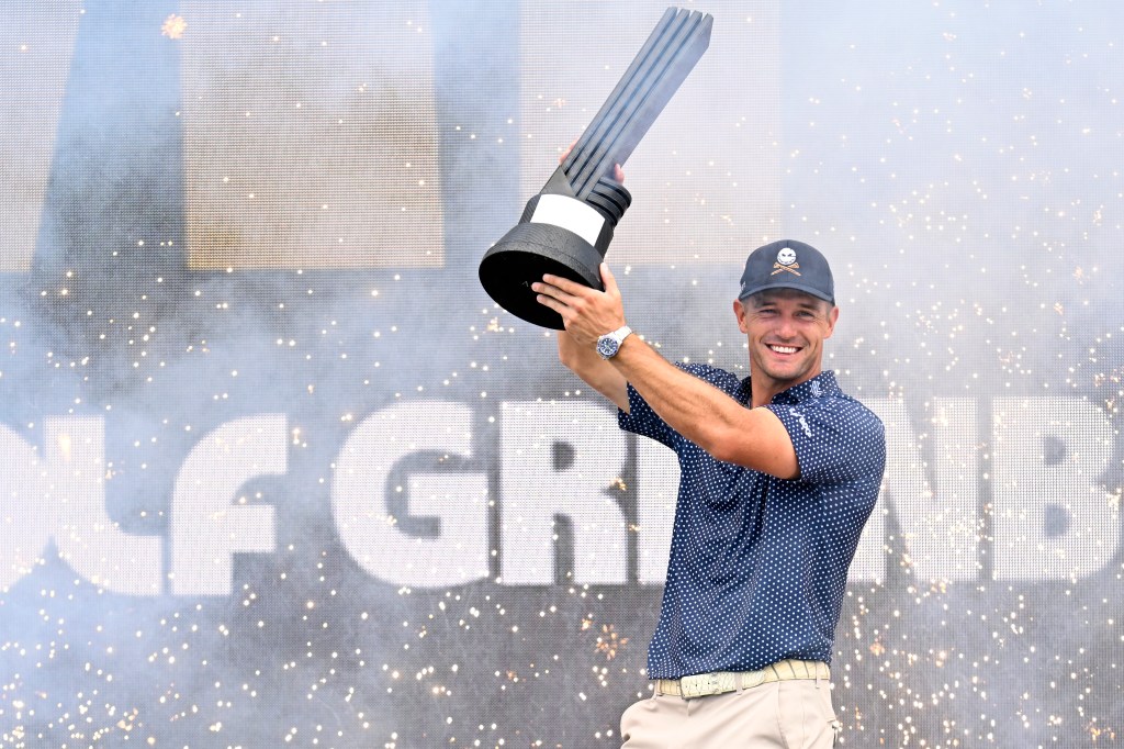 Bryson DeChambeau reveals 'viable' LIV Golf alternative with all eyes ...
