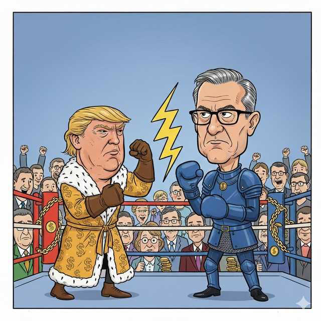 Trump vs. Powell Fed clash fuels crypto rally as traders price in lower ...