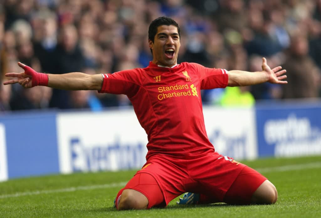 Liverpool fan Ludvig Aberg picks between Fernando Torres and Luis Suarez