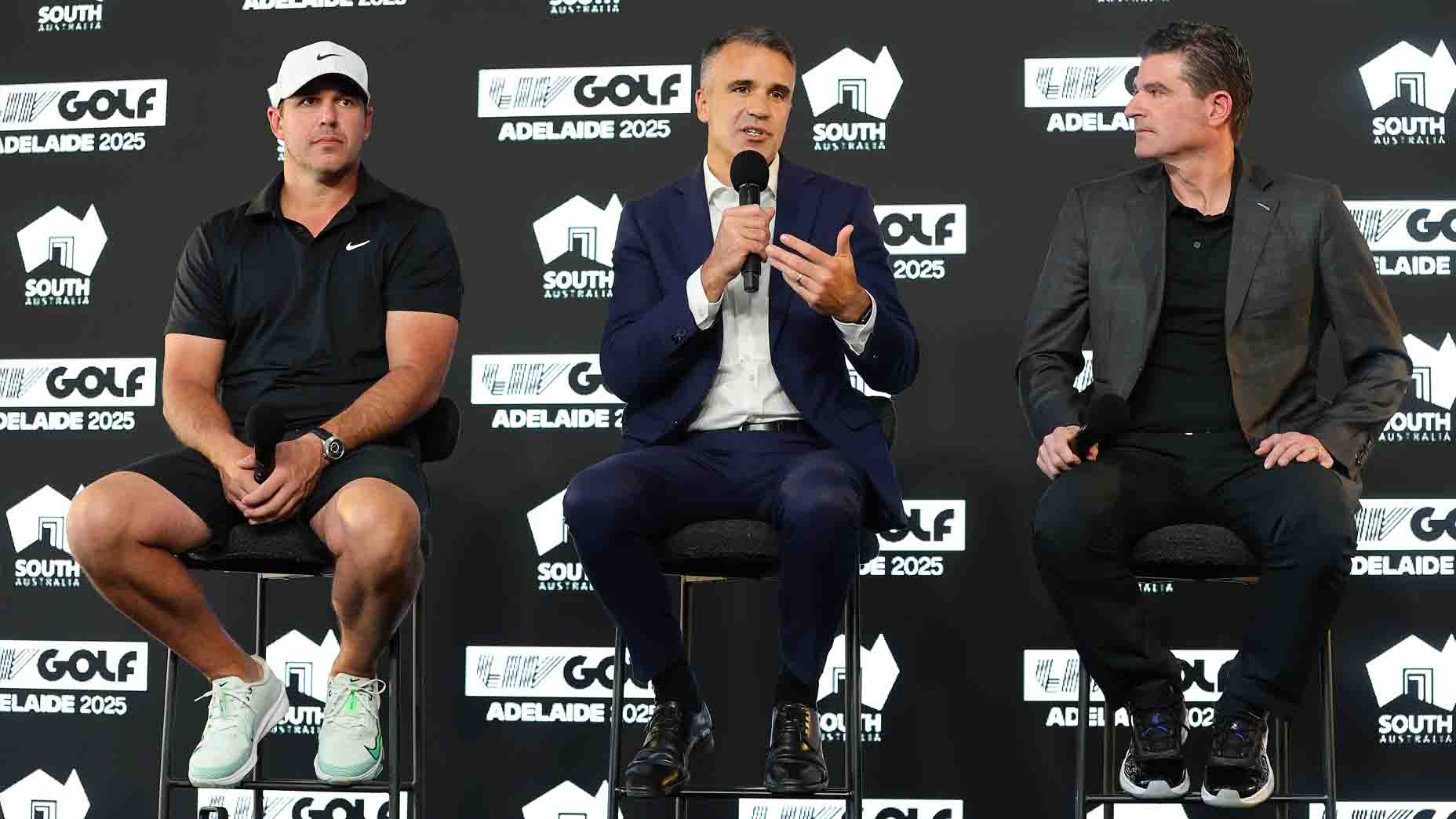 LIV CEO's response to Brooks Koepka's PGA Tour return said something ...