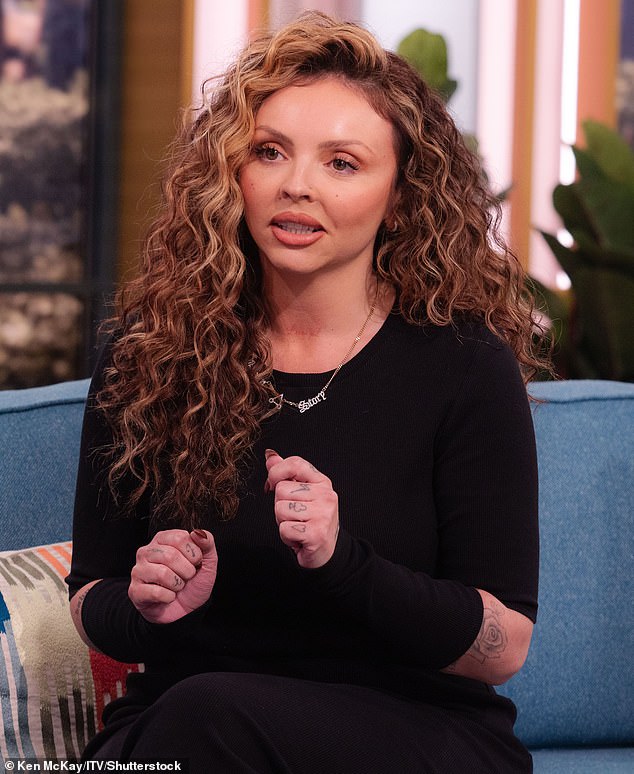 Jesy Nelson shares new pictures of her twin baby daughters amid their ...
