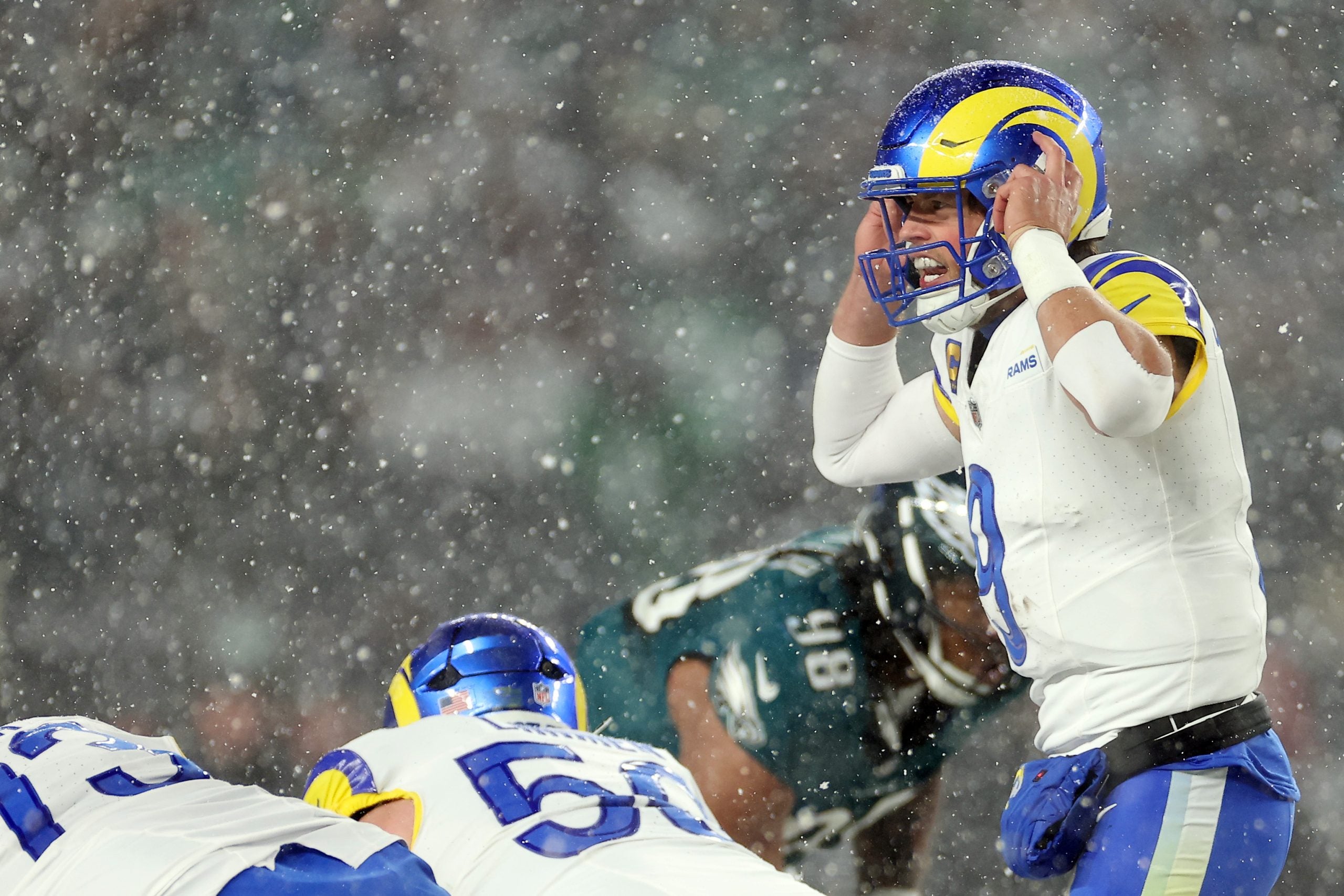 NFL Rams vs. Bears divisional round playoff could break record for one ...