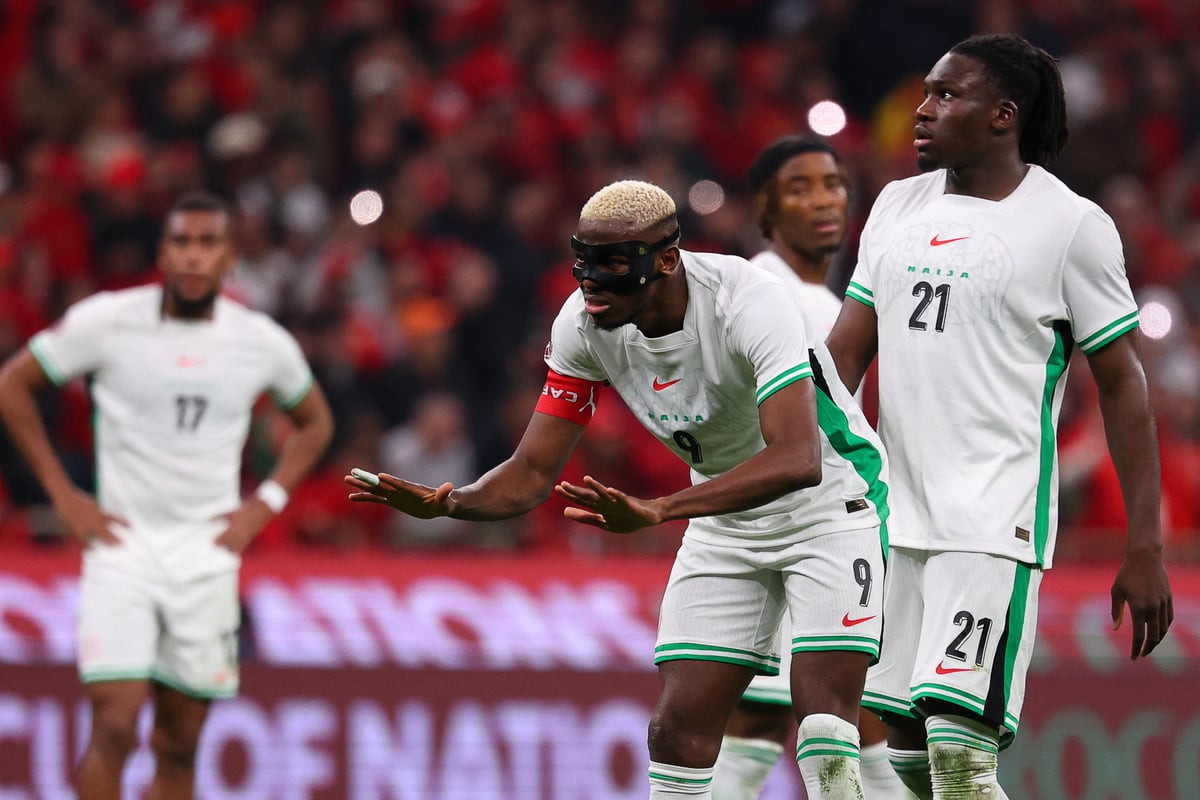 Nigeria 0-0 Morocco: Extra time in AFCON semi-final - Live