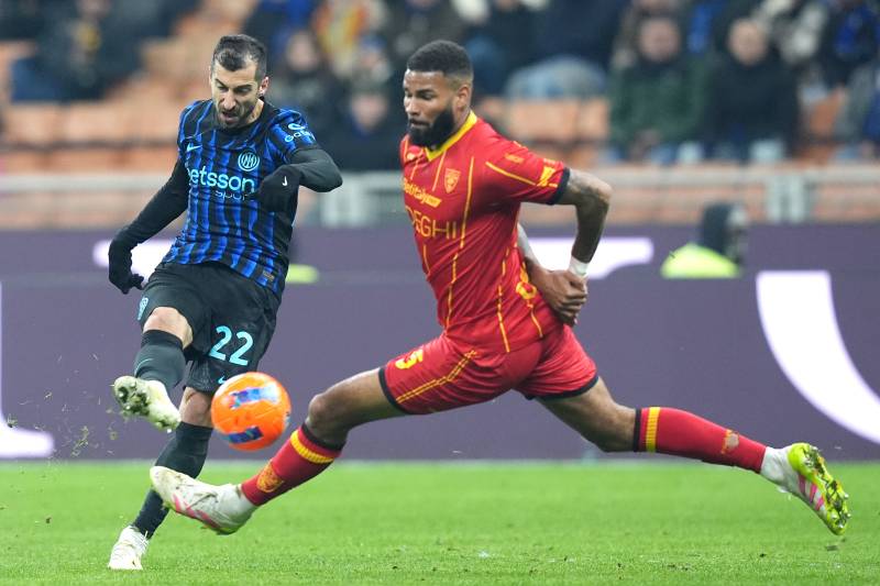 L’Inter soffre ma riesce a battere il Lecce grazie a Pio Esposito