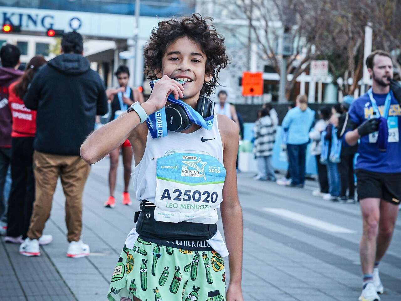 Are you faster than a fifth grader? HISD student likely broke world ...