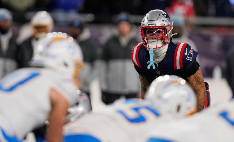 Patriots get good news on Christian Gonzalez’s health ahead of Texans ...