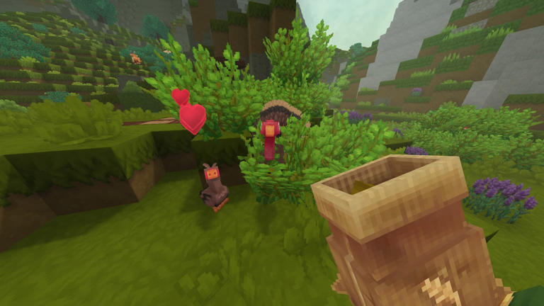 How to catch animals in Hytale