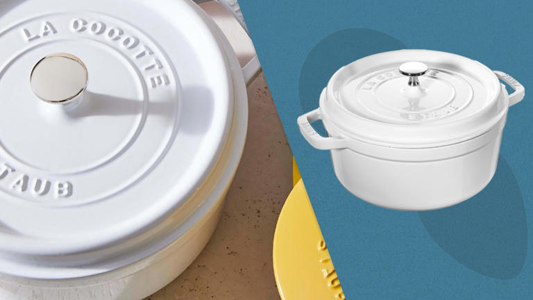 One of Staub's coveted Dutch ovens is nearly 60% off right now