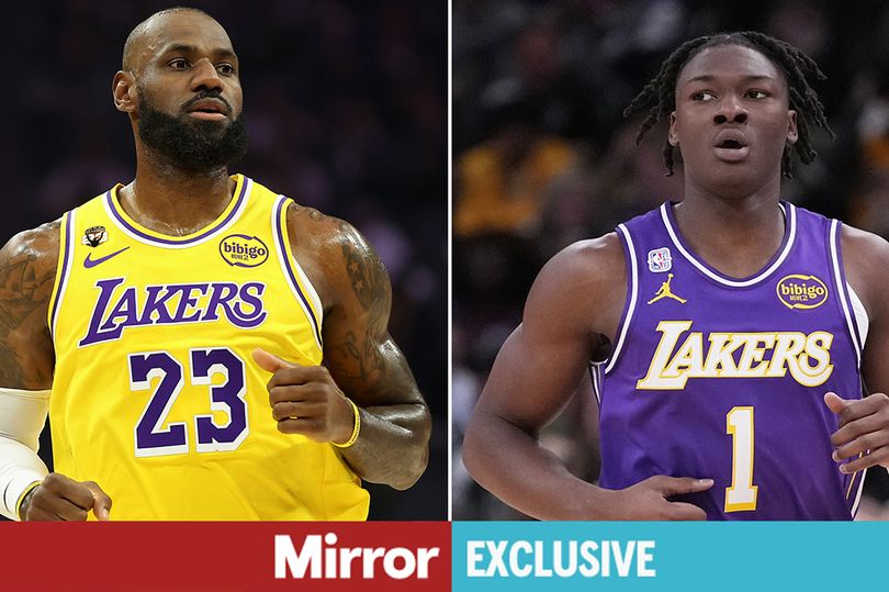 LeBron James has been telling Lakers rookie teammate how to be 'special ...