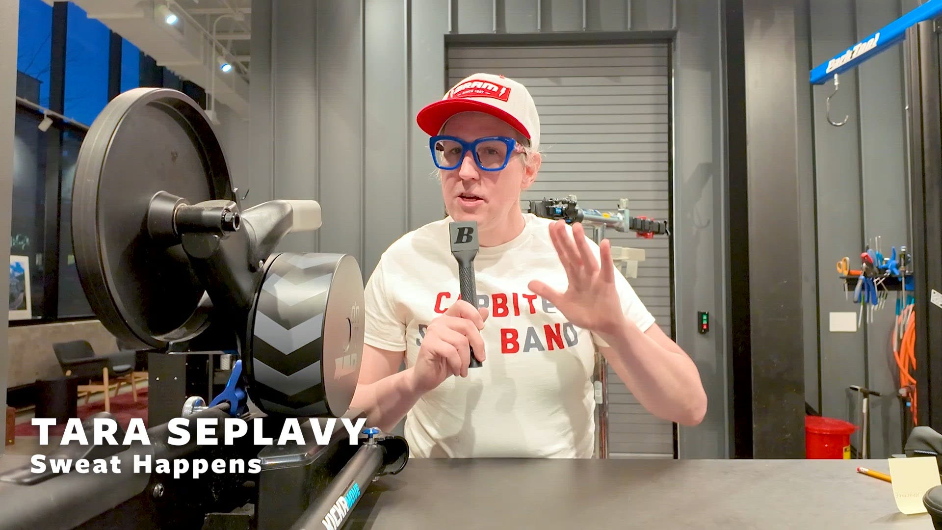 Tara on trainer maintenance | Bicycling