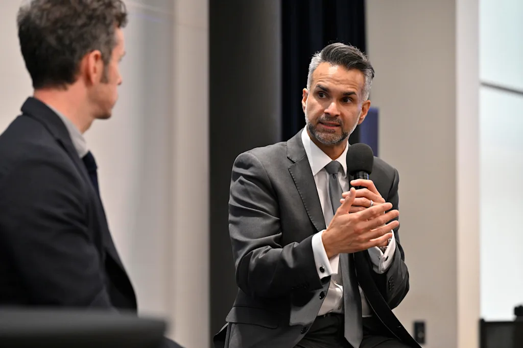 What will define 2026, according to leaders in space, healthcare, and AI