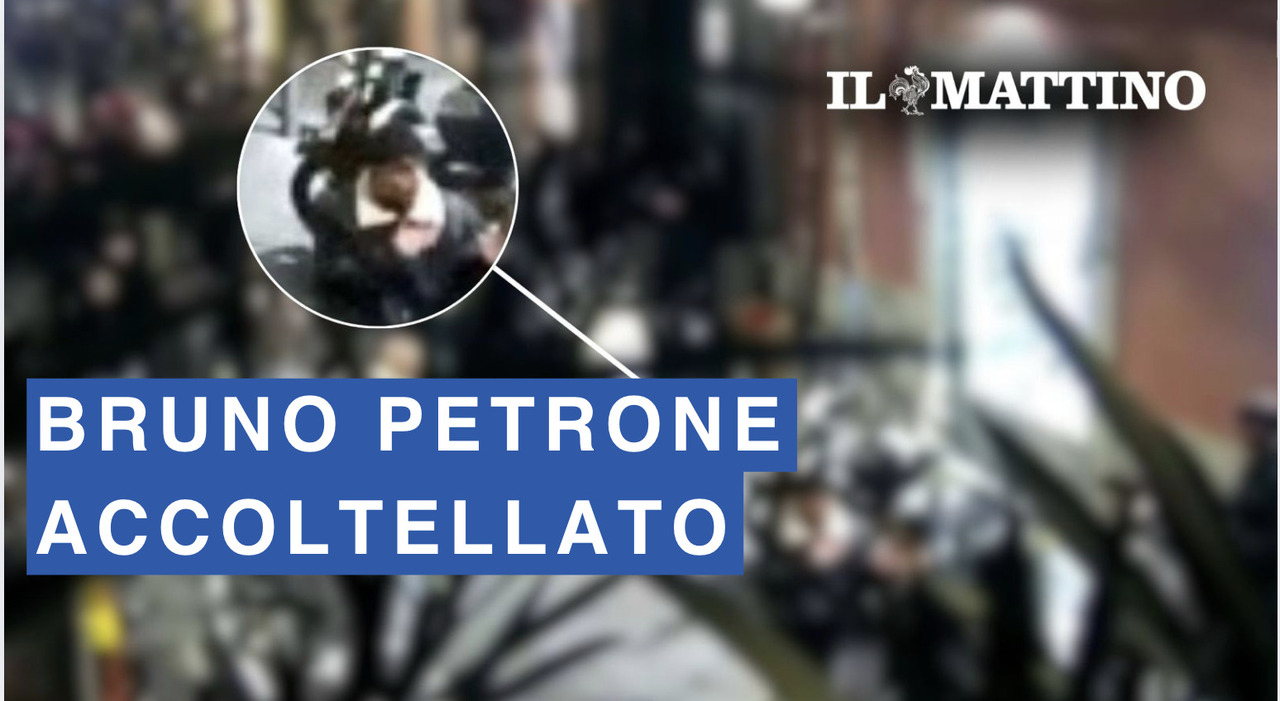 Bruno Petrone accoltellato a Chiaia, il video choc dell’assalto: «In ...