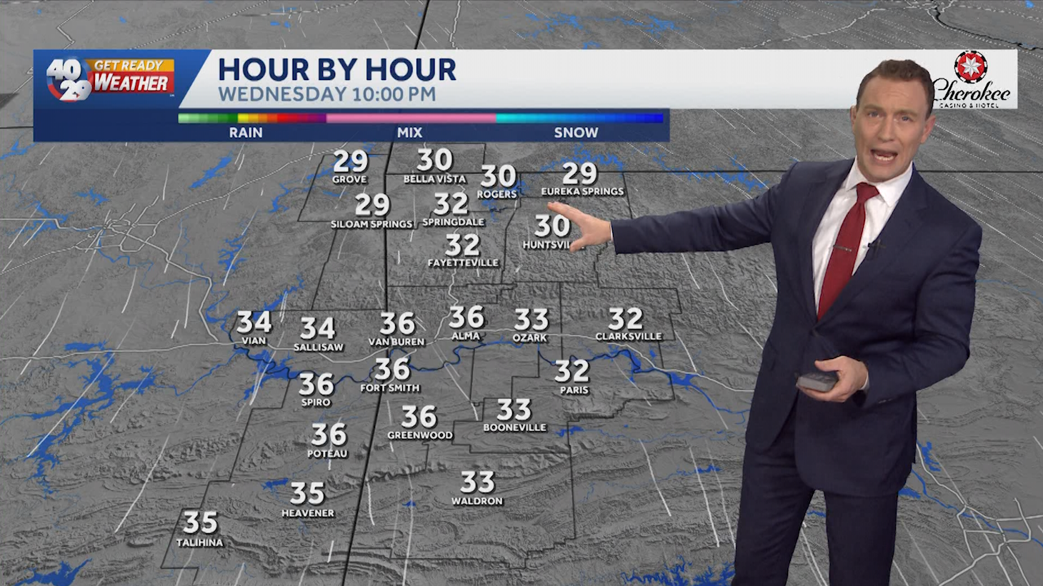 Arkansas to get colder air tonight