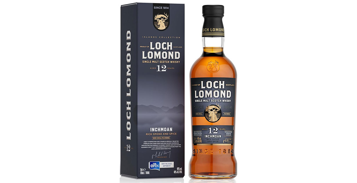 Loch Lomond Inchmoan 12 year old review