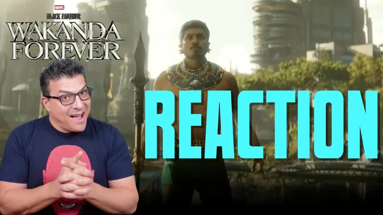 Wakanda forever one week spot reaction | Marvel | Black Panther 2