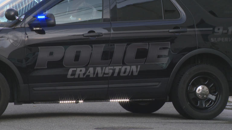 Cranston police investigating shots fired incident involving stolen vehicle
