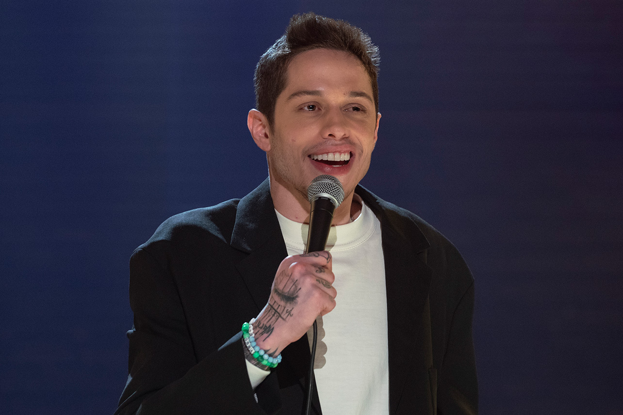 Pete Davidson takes a page out of the Marc Maron playbook, will host ...