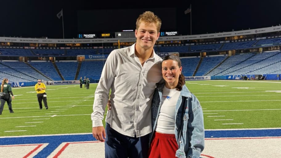 Drake Maye’s wife Ann jokes about scary knife slip-up in latest baking ...