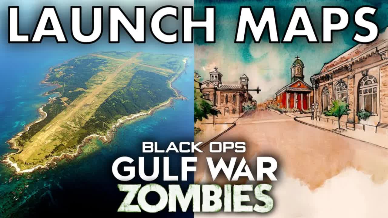 Black Ops 6 Zombies two round based maps revealed in MW3! Terminus ...