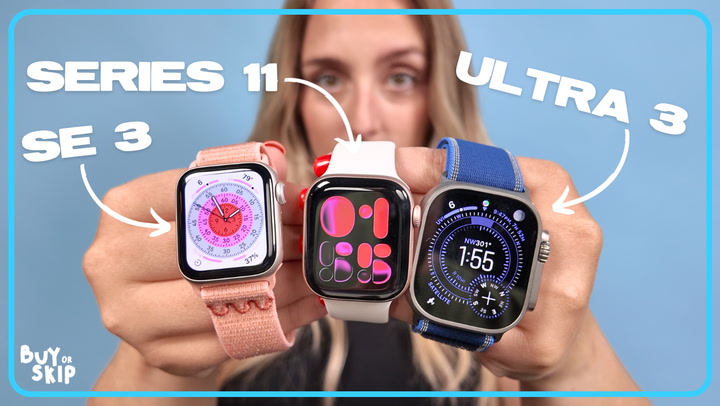 Apple Watch Series 11 vs Ultra 3 vs SE 3 | Review