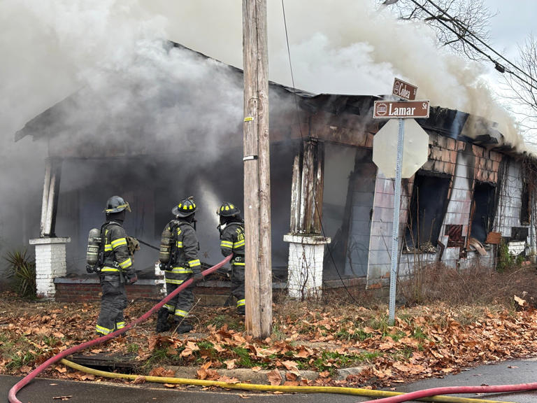 JFD responds to vacant house fire, caused by 'human involvement'