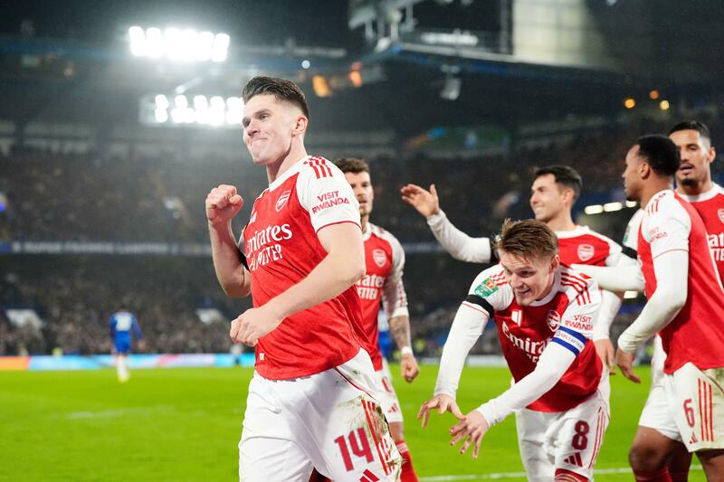 Arsenal edge first leg thriller at Chelsea but Alejandro Garnacho ...