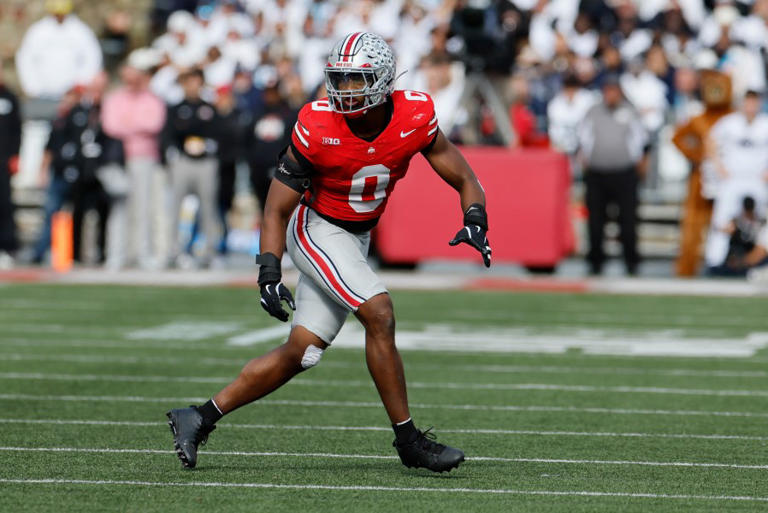 Ohio State linebacker Sonny Styles declares for the NFL draft