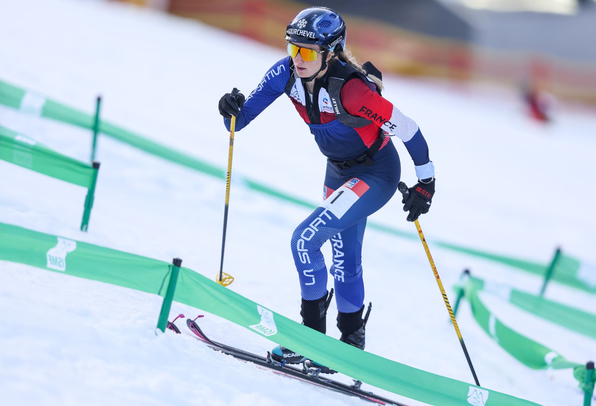 Ski alpinisme : le sprint, discipline olympique, "très cardio, très ...
