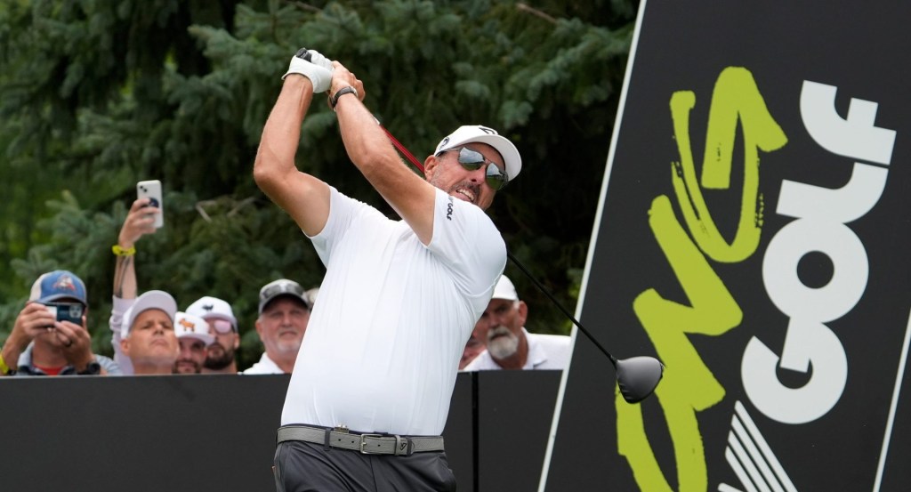 LIV Golf envisions $1B franchises, but not ready to sell ownership stakes