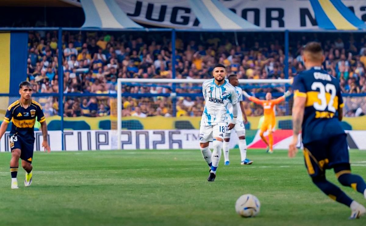 El Changuito Zeballos falló un penal, Boca fue más e igualó ante ...