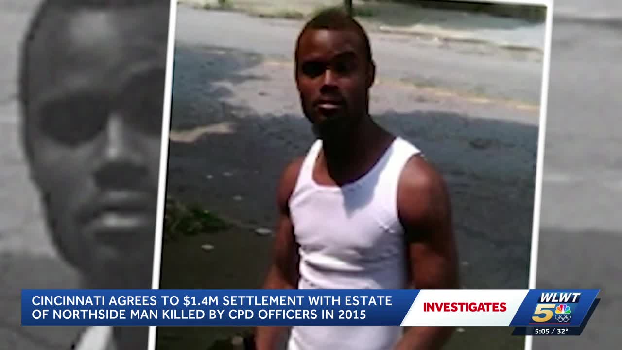 Cincinnati agrees to $1.4M settlement with estate of Northside man ...
