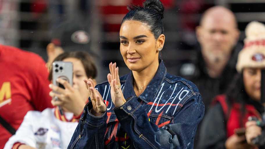 George Kittle’s wife Claire shares 49ers star’s injury update in ...