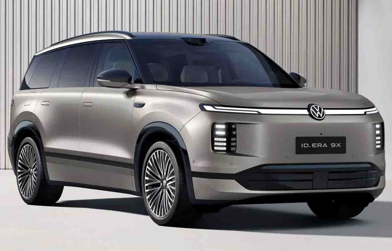 Volkswagen unveils its first electric SUV with an engine that acts as a ...