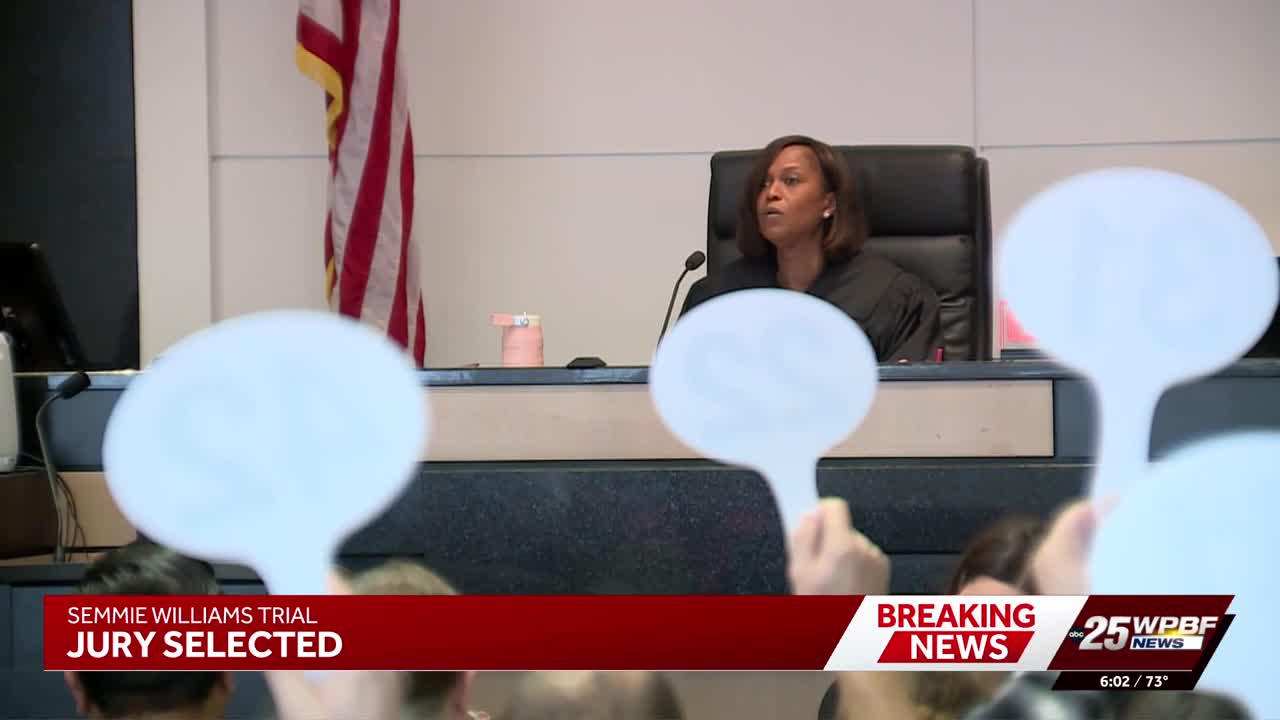 Jury selected for Semmie Williams trial in 2021 soccer player murder