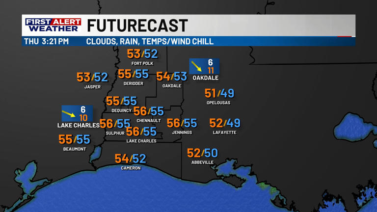 First alert forecast: Colder weather returns Thursday, with more chilly ...
