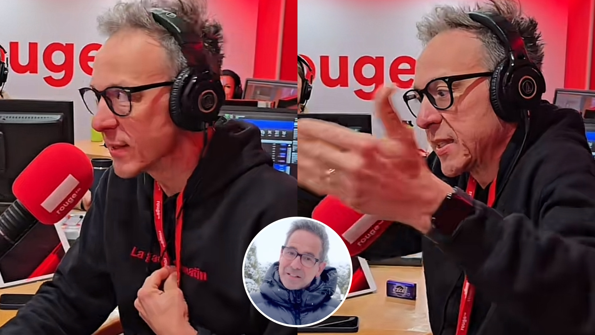 Pierre-François s’emporte… quitte à se faire « canceler