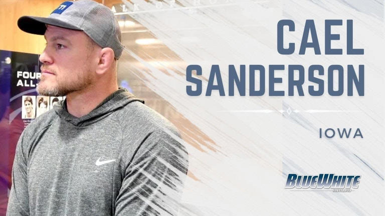 Penn State wrestling coach Cael Sanderson talks Aaron Nagao’s injury ...