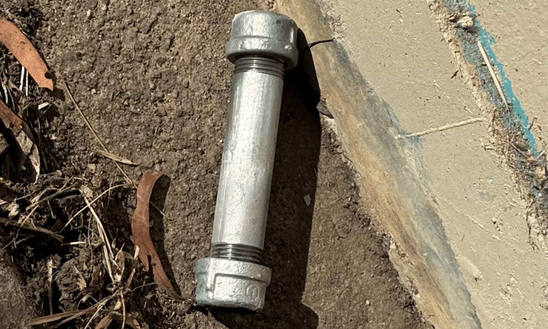 Urgent warning after 11 explosive devices are found on the street in ...