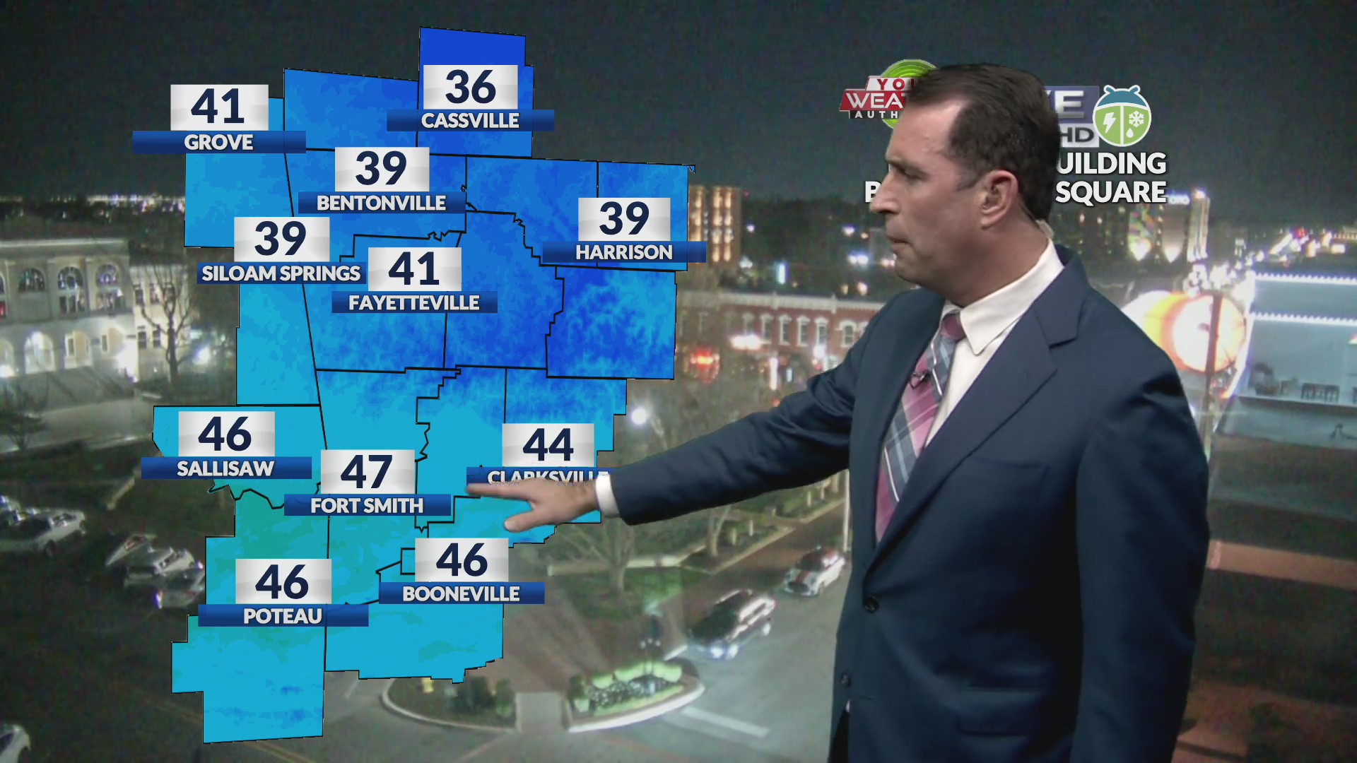 Wednesday, January 14 6 p.m. weather update