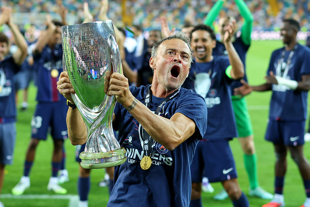 이강인 스승은 “천재적인 사령탑”…PSG 비티냐, 엔리케 감독 ‘칭송’