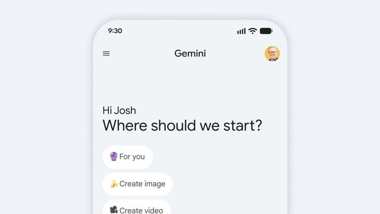 Gemini is there: Google's 'personal intelligence' AI has what you need