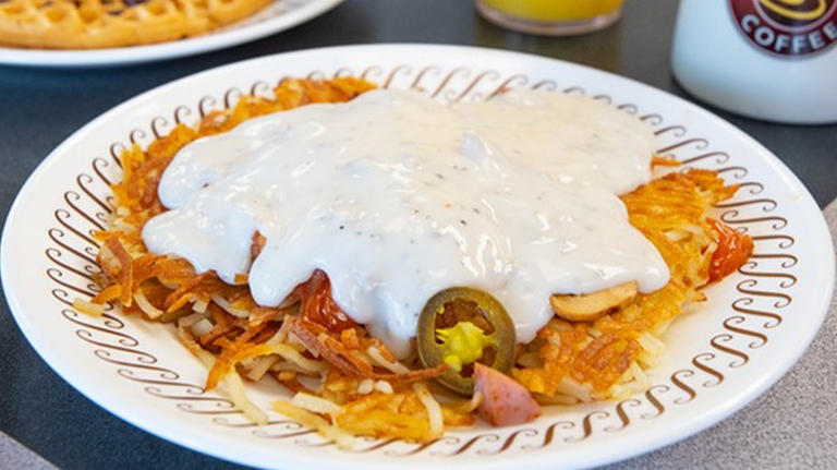 How Waffle House's hashbrown code became a fixture at the breakfast chain